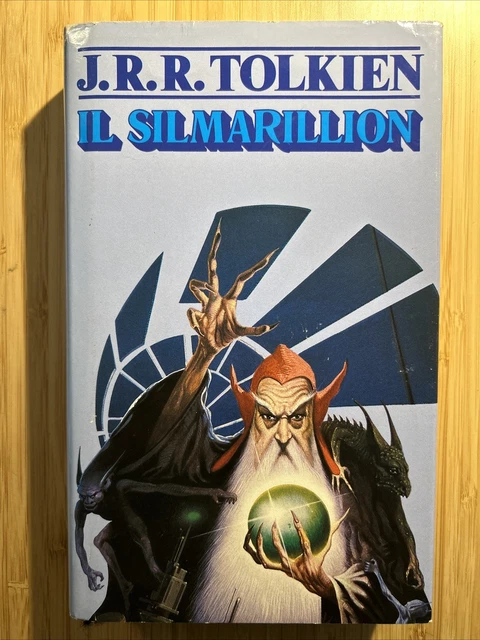 IL SILMARILLION - J. R. R. Tolkien - 1^ Edizione Euroclub [1987] EUR 18,00 - PicClick IT