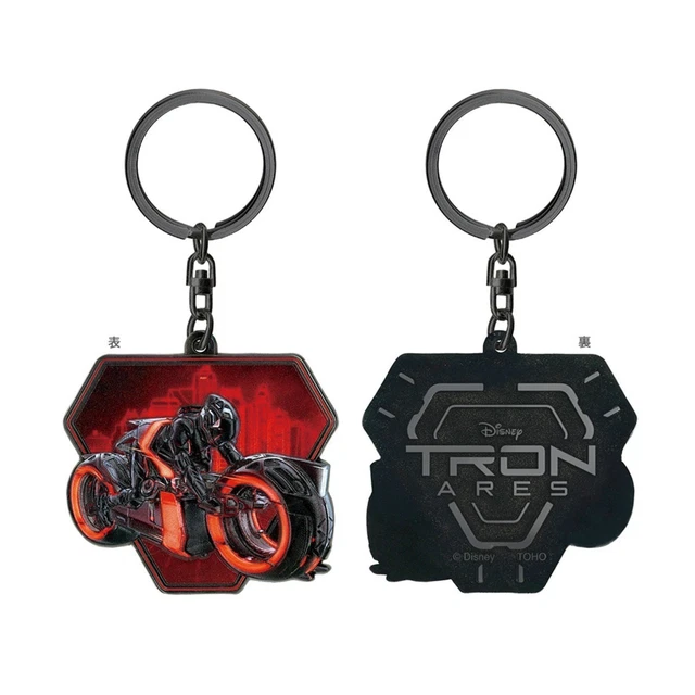 DISNEY TRON: ARES Relief Keychain TOHO Movie 2025 Limited from Japan ...