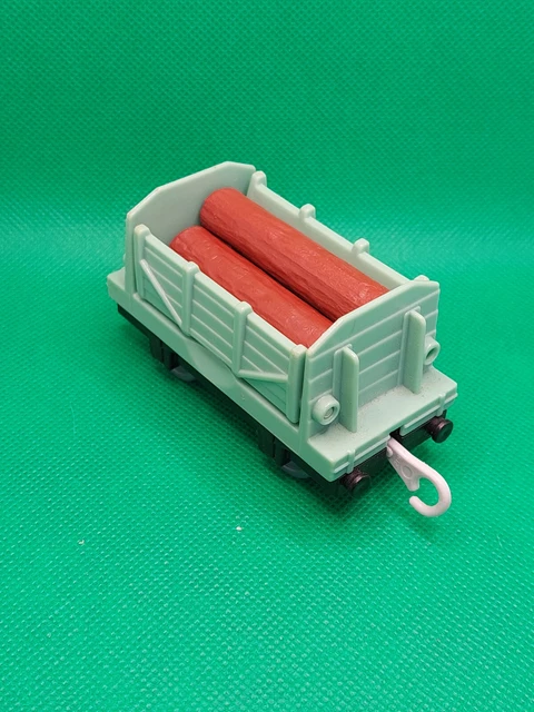 THOMAS THE TANK Engine Tomy/Trackmaster " Tipper Truck & 2 Log Freight ...