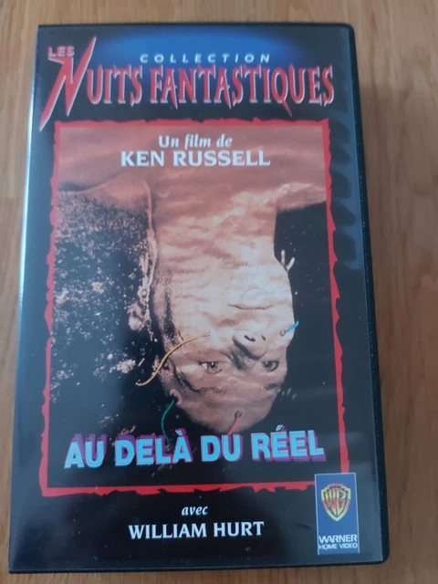 CASSETTE VIDÉO (VHS) Au-delà du Réel (de Ken Russell) EUR 8,99 ...