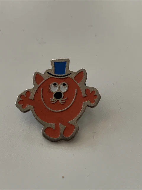 RARE VINTAGE ROGER Hargreaves Mr Men Timbuctoo Animals MEOW Chrome ...