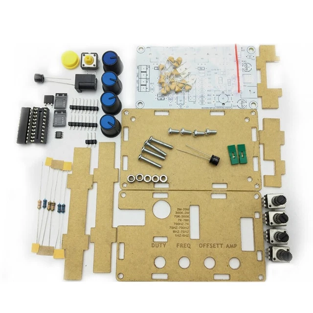 MAX038 SIGNAL GENERATOR DIY Kit 1Hz-20MHz Function Generator High-Speed Op- N1U2 EUR 25,03 ...
