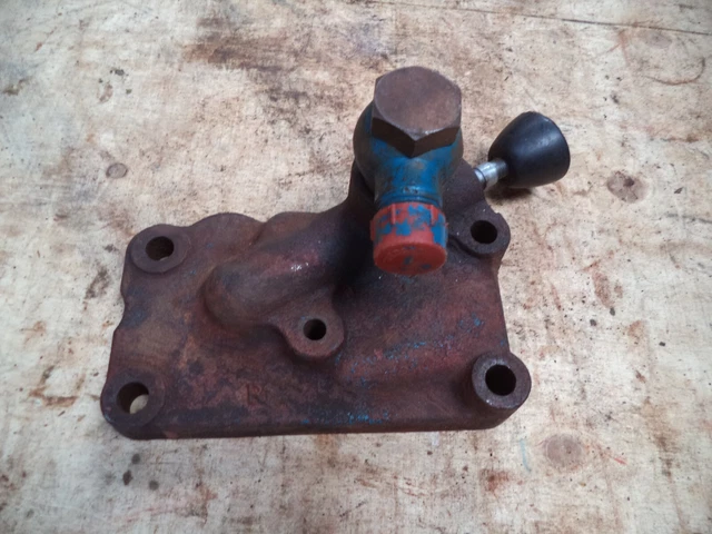 FORDSON DEXTA TRACTOR Hydraulic Valve Selector assembly £150.00 ...