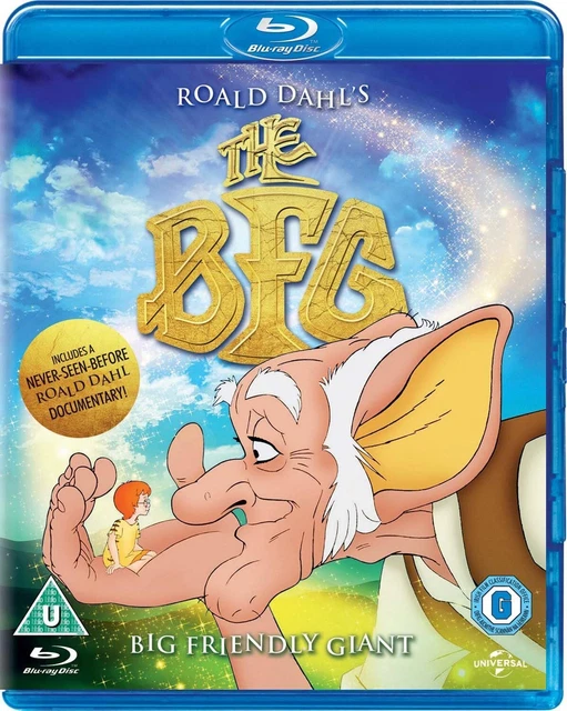 ROALD DAHLS THE BFG Big Friendly Giant [2016] £10.01 - PicClick UK