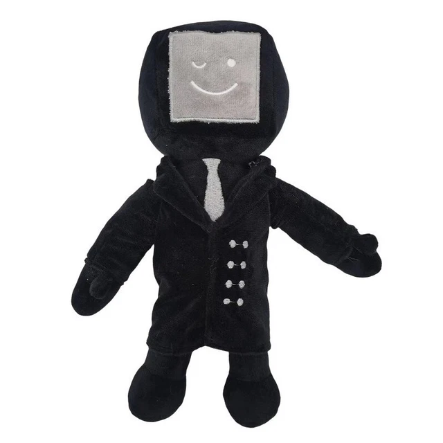 Skibidi Toilet Plush Doll Stuffed Toiletman Speakerman Cameraman Funny