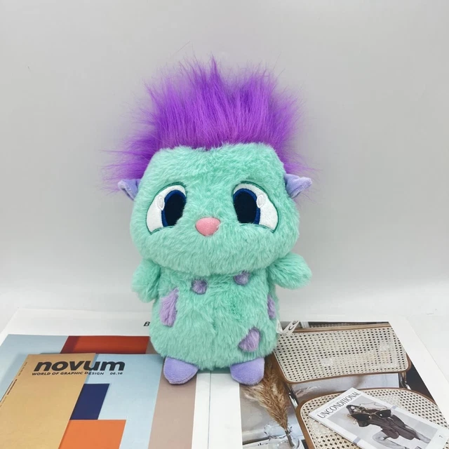 25CM COSPLAY FAIRYTOPIA Bibble Green Plush Toy Soft Stuffed Plush Doll ...