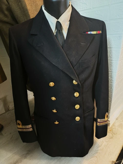 1941 DATED WW2 Royal Navy Commander Tunic Jacket £52.66 - PicClick UK