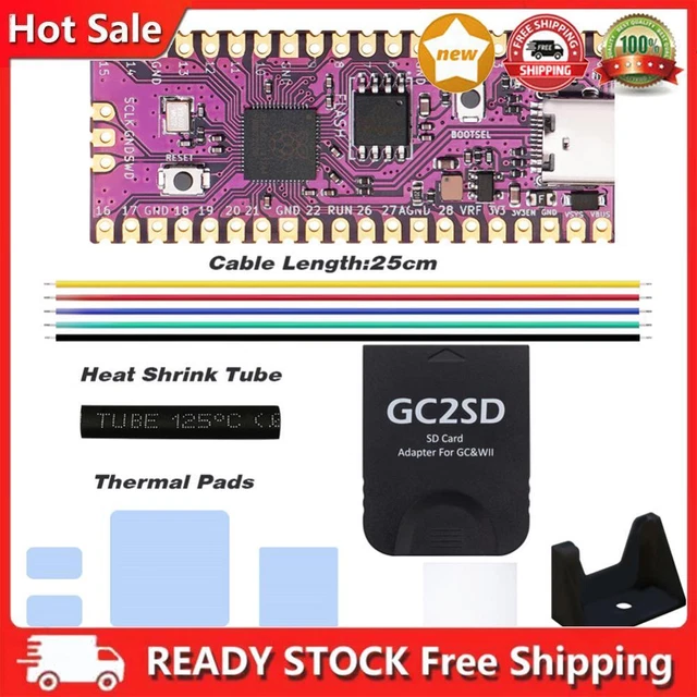 PICO BOOT BOARD Dual-Core SD2SP2 Card Reader Module for Raspberry Pi (Type H) £9.83 - PicClick UK
