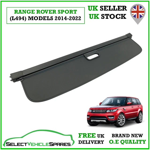 NEW RANGE ROVER Sport L494 Parcel Shelf Boot Load Cover Black 2014-2022 ...