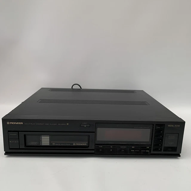 PIONEER PD-Z81M 6 Disc Multi-Play Compact Disc Player CD Separate £49. ...