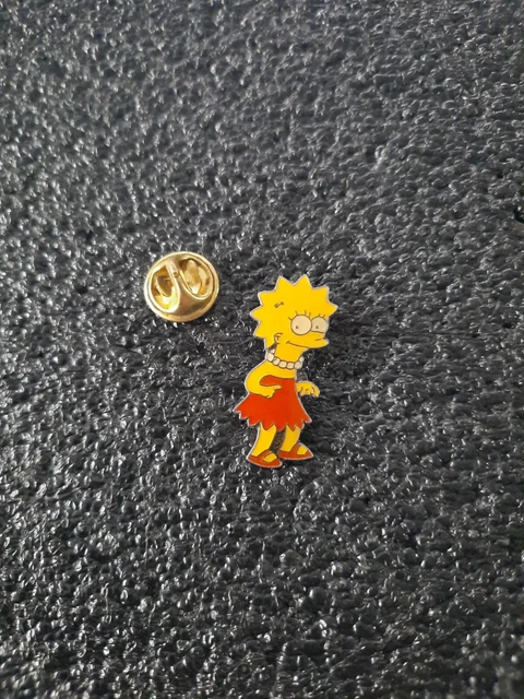 PIN'S LISA SIMPSON dessin animé cinema série - pin Pins avr23 EUR 2,90 ...