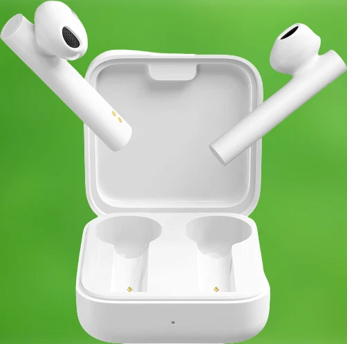 XIAOMI 2 MI True Wireless Earphones 2 Basic Bluetooth, TWSEJ08WM - Weiß ...