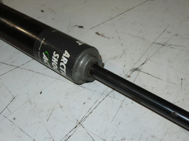 ARCTIC CAT 2000 ZRT 600 Rear Skid Shock for parts / rebuild shaft rusty ...