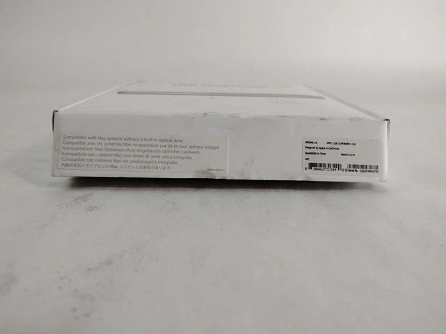 NEW APPLE A1379 External Optical Disk USB Super Drive Open Box $164.89 ...