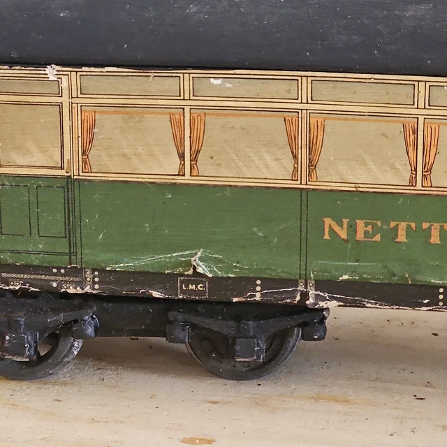 LEEDS MODEL COMPANY LNER Nettle 233 Passenger Carriage O Gauge Electric ...
