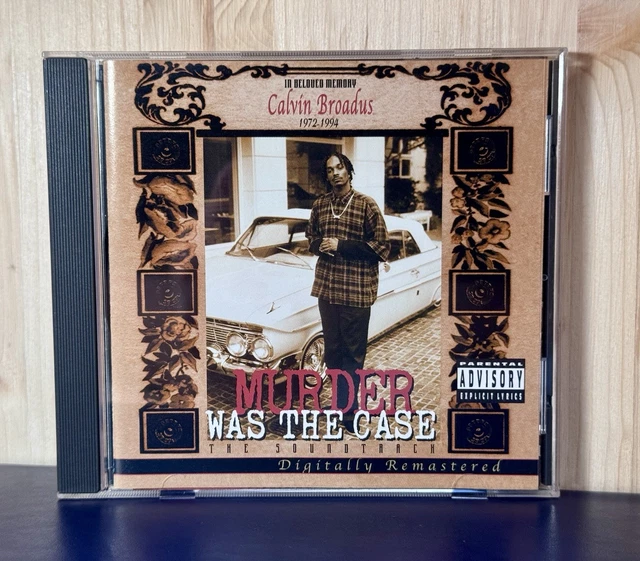 MURDER WAS THE Case [The Soundtrack] [PA] by Snoop Dogg CD 2001 $16.67 ...