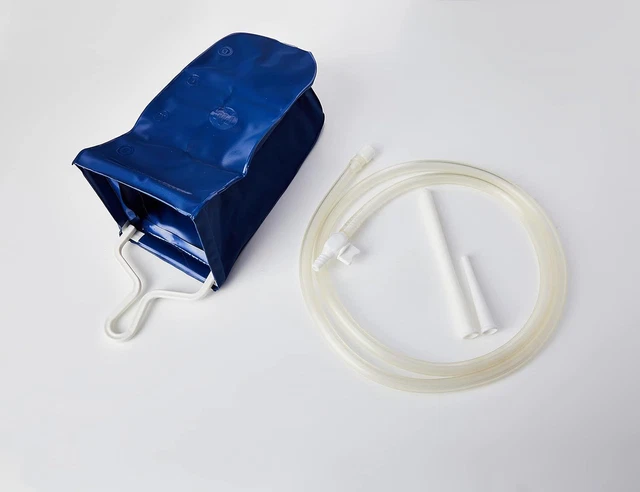 FULLWASH ENTEROCLISMA HOME Enema Kit with 2 Litre Capacity 1 count ...