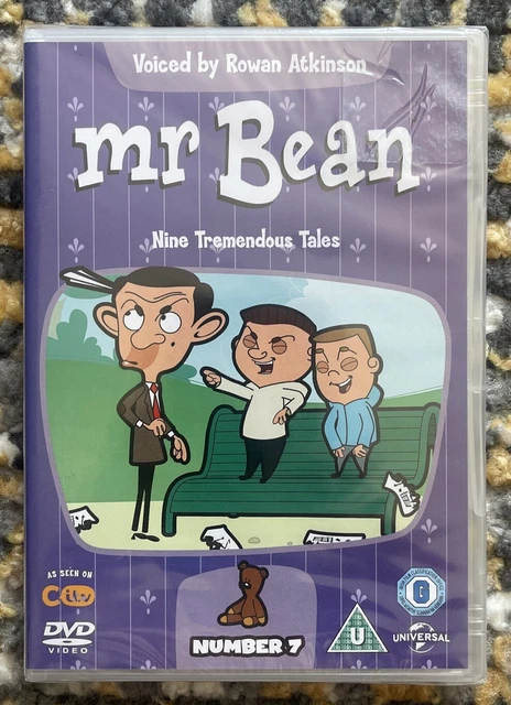 MR BEAN - The Animated Adventures: Number 7 [DVD 2015] GENUINE UK NEW ...