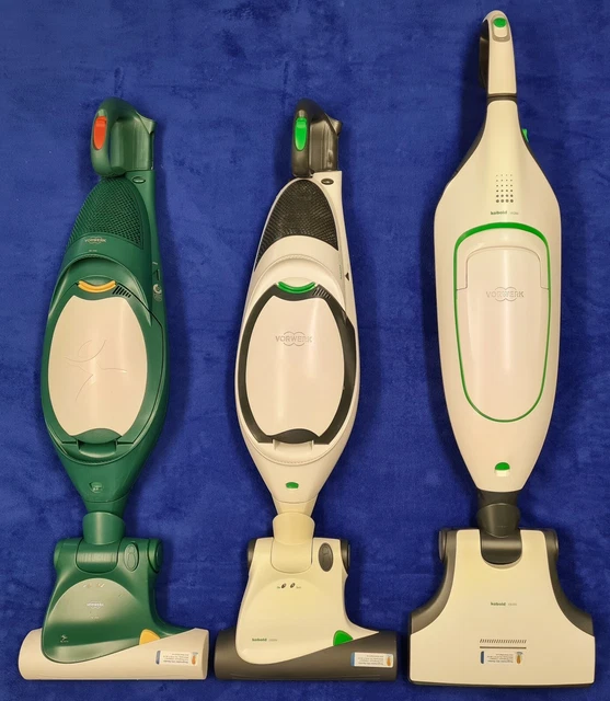 VORWERK KOBOLD VK140 VK150 VK200 with EB360 EB370 EB200 professionally ...