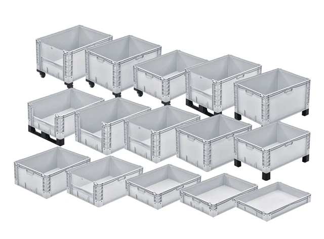 EUROBOXEN 80X60CM, EUROBEHÄLTER 800x600mm, Eurobox groß, Maß ...