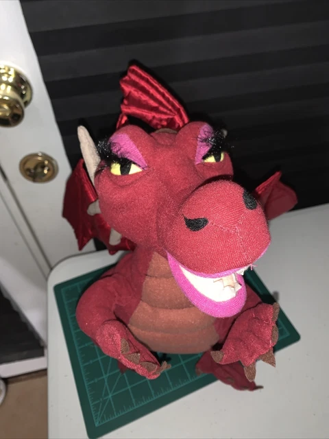 SHREK 2..DRAGON DONKEY'S Wife. Dreamworks 2004 Nanco Stuffed Plush. £4. ...