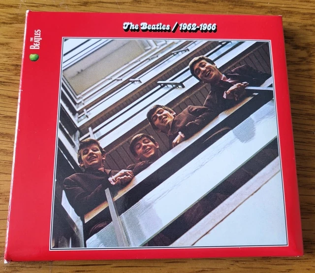 THE BEATLES - 1962 - 1966 (The Red Album - 2009) £3.00 - PicClick UK