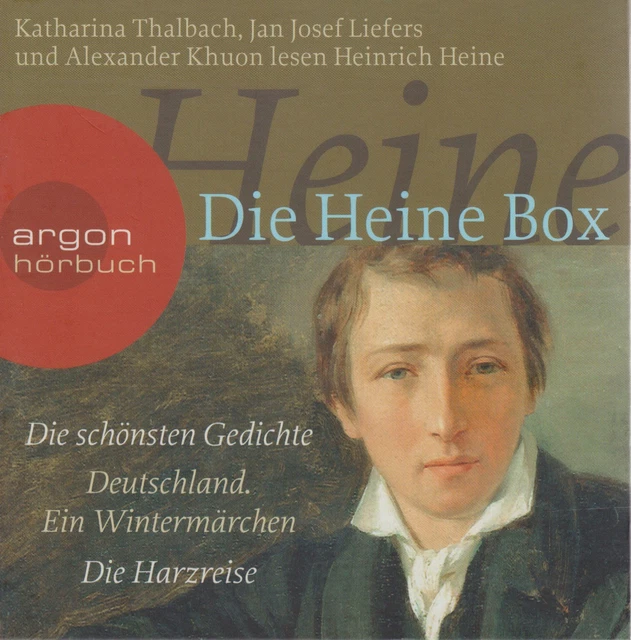 LA HEINE BOÎTE 5 CD ´S Avec Brochure Livre Audio comme Neuf EUR 15,90 ...