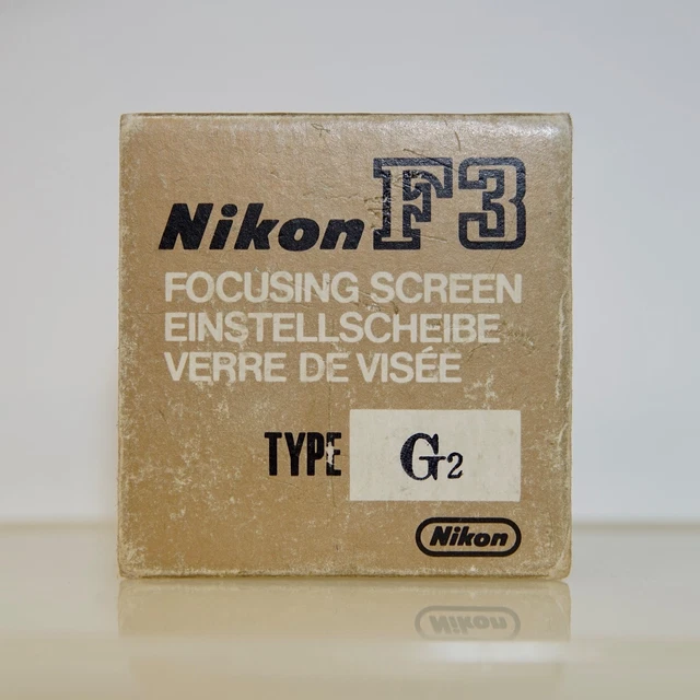 NIKON F3 FOCUSING screen type G2, NOS $85.00 - PicClick CA