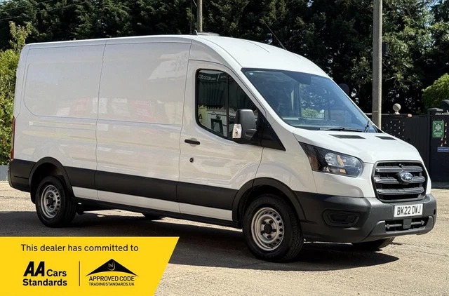 2022 FORD TRANSIT 2.0 350 EcoBlue Leader FWD L3 H2 Euro 6 (s/s) 5dr ...