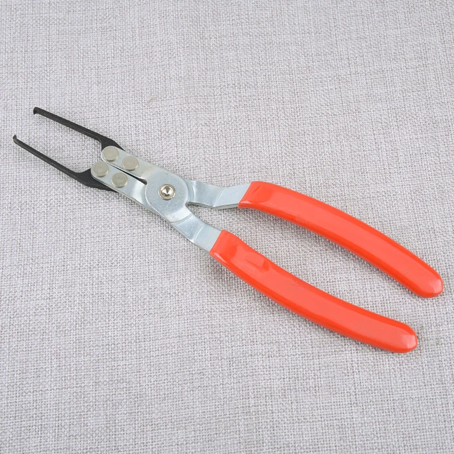 AUTOMOTIVE RELAY DISASSEMBLY Clamp Fuse Puller Car Remover Pliers Hand ...