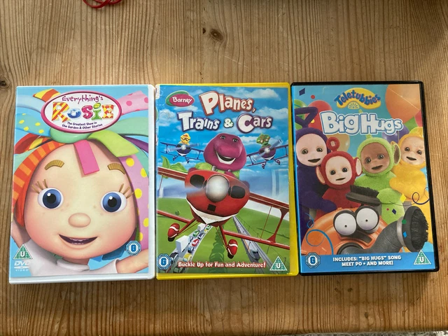 CHILDREN’S DVD’S EVERYTHING’S Rosie Teletubbies Barney £3.00 - PicClick UK