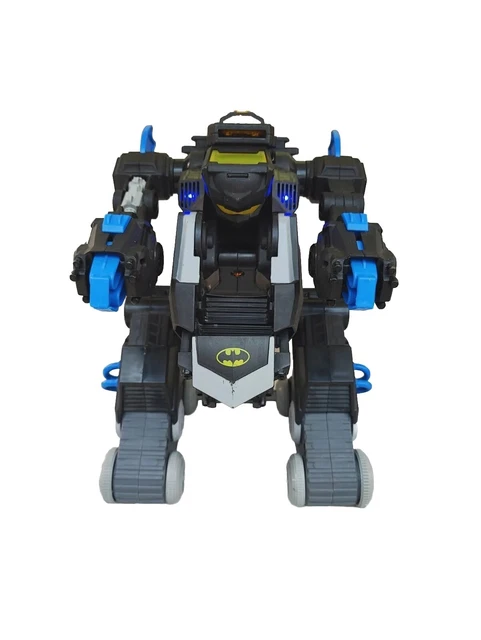 FISHER PRICE IMAGINEXT Batman Batbot NO Remote Control Transforming ...