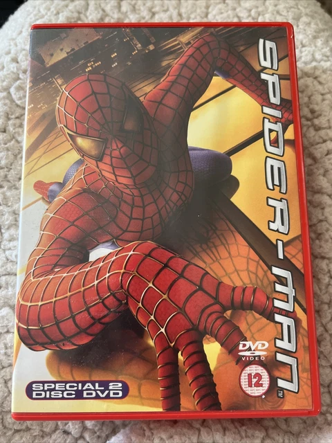 SPIDER-MAN (DVD, 2002) 2 disc £1.00 - PicClick UK