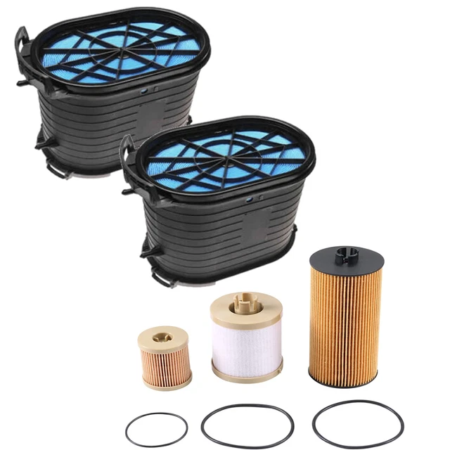 AIR FILTER, FUEL Filter, Oil Filter Kit | For 2003-2007 Ford 6.0L ...