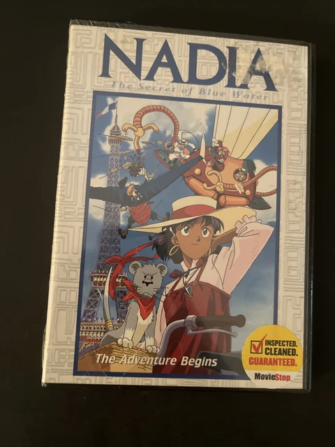 NADIA: SECRET OF the Blue Water Vol. 1 - The Adventure Begins (DVD ...