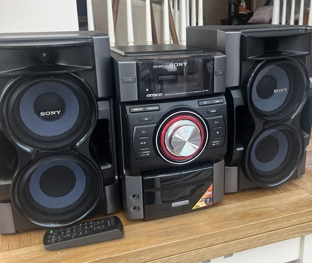 SONY GENEZI MINI HI-FI Component System MHC-EC79i iPod CD Speaker ...