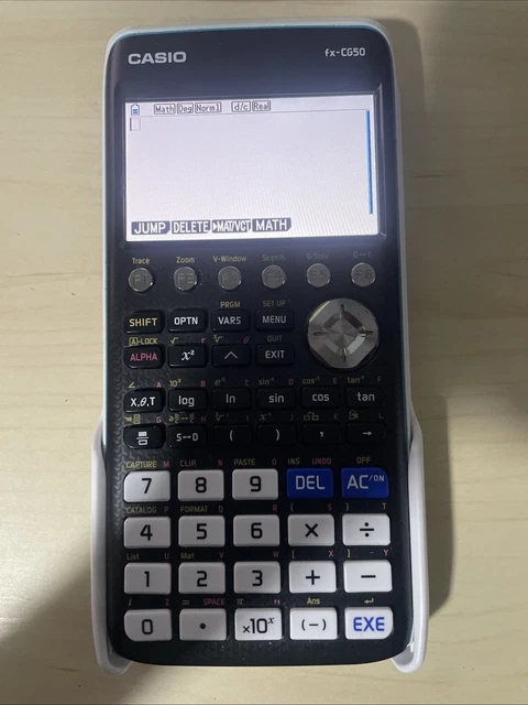 CASIO FX-CG50 3D Graphic Calculator White £67.08 - PicClick UK