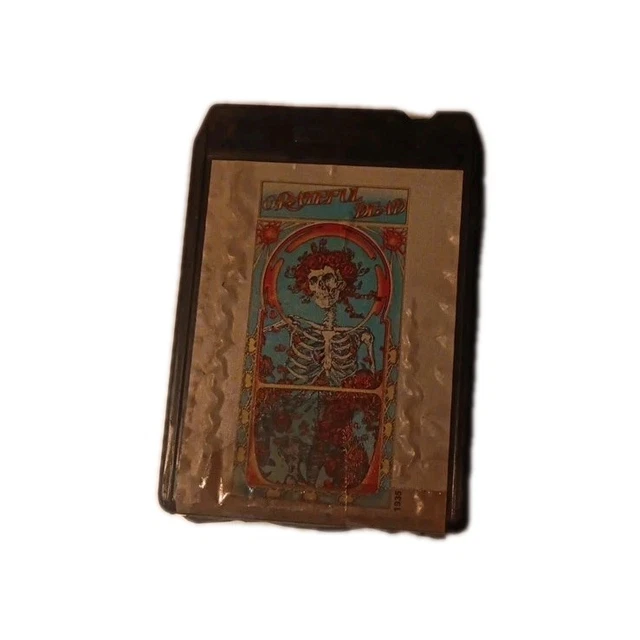 GRATEFUL DEAD J81935 8-Track Double Play Warner Bros New Pad&Foil ...
