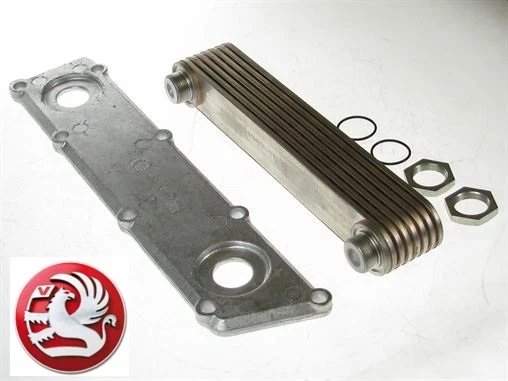 GENUINE VAUXHALL SIGNUM Vectra V6 2.5 3.0 3.2 Oil Cooler Radiator ...