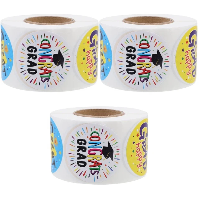 GRADUATION SEASON 3X Congrats Graduation Labels Graduation Package ...