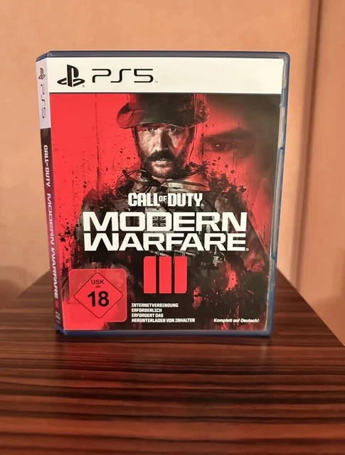 CALL OF DUTY Modern Warfare III COD MW3 - Playstation 5/PS5 EUR 60,00 ...