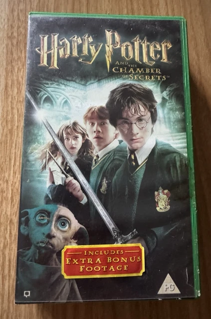 HARRY POTTER AND The Chamber Of Secrets (VHS, 2003) £1.67 - PicClick UK