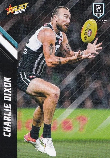 CHARLIE DIXON #123 Port Adelaide Power | 2024 Select AFL Footy Stars ...