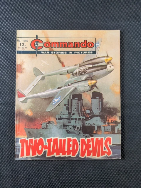 COMMANDO COMIC ISSUE Number 1389 Two Tailed Devils EUR 5,18 - PicClick IT