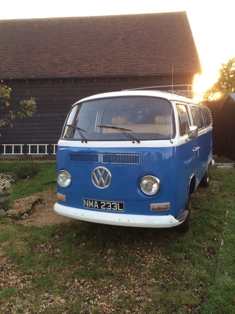 VOLKSWAGEN VW T2 Bay Window 1972 Campervan £8,250.00 - PicClick UK