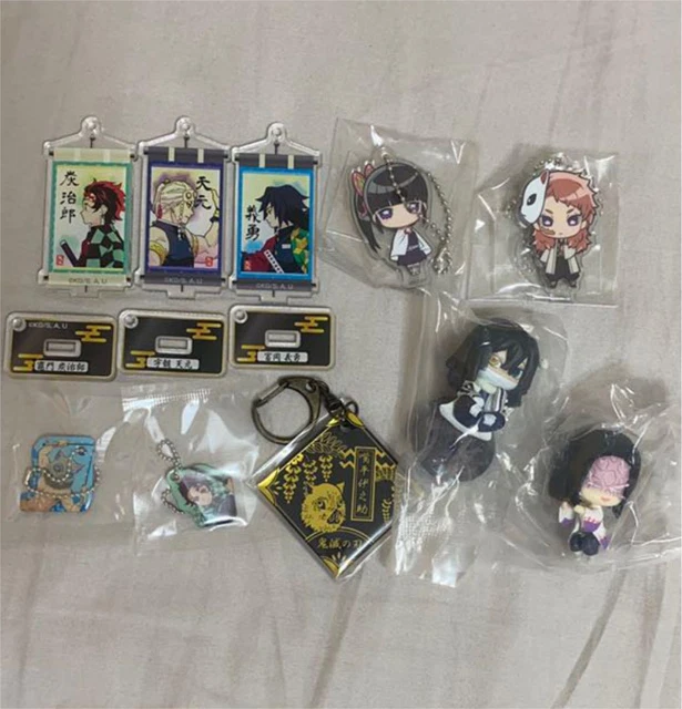 Devil S Blade Demon Slayer Kimetsu No Yaiba 10 Figurines Porte Clés