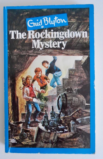 ENID BLYTON: THE Rockingdown Mystery (1981) Book Good Condition EUR 5 ...