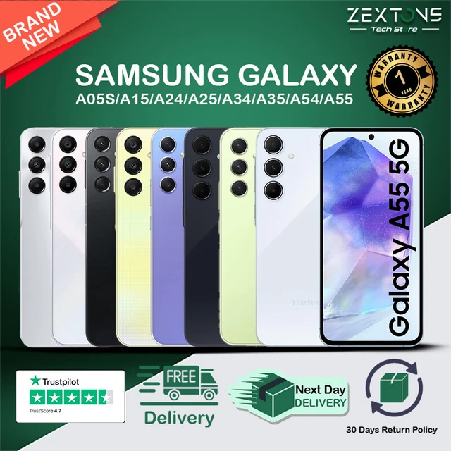 SAMSUNG GALAXY A05S/A15/A24/A25/A35/A34/A54/A55 sbloccato - nuovo sigillato EUR 127,71 - PicClick IT