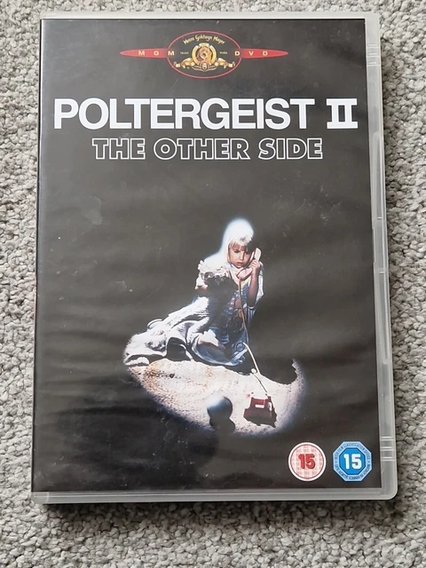 POLTERGEIST II THE Other Side Dvd Film - Jobeth Williams - Craig T ...