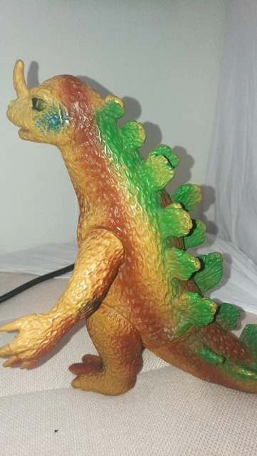 1970 MARUSAN KING Godzilla Japan Sofubi Soft Vinyl Vintage Old Toy Kaiju Figure £342.20 ...